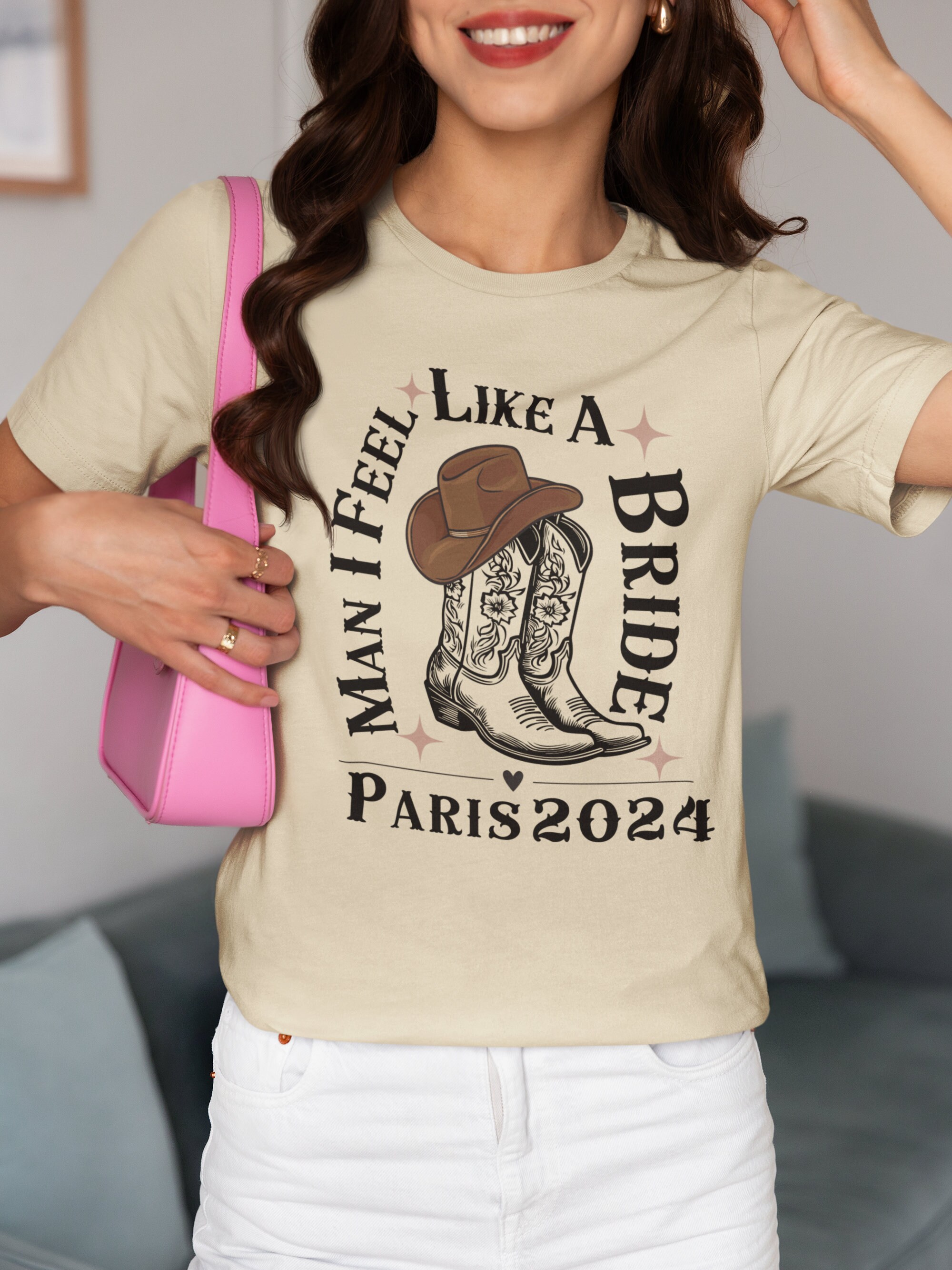Western Themed Bachelorette Last Rodeo Shirt, I Feel Like Bride ...