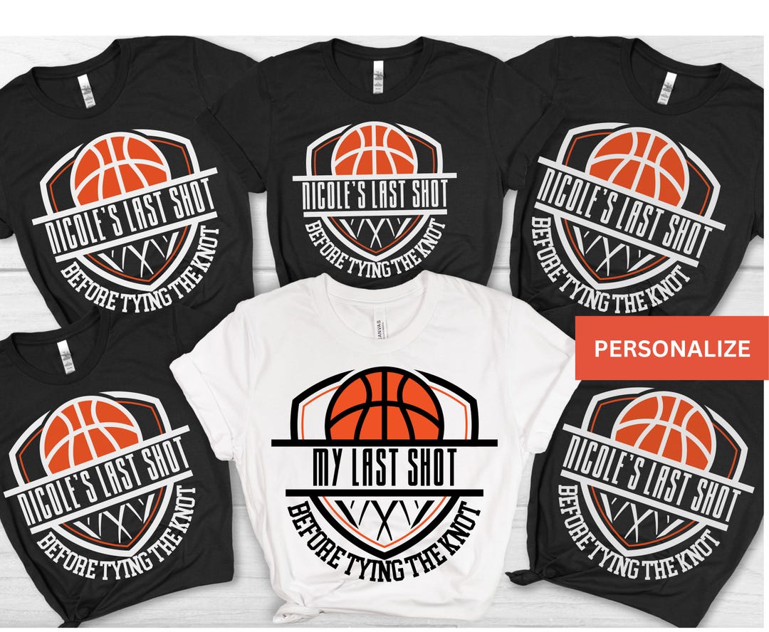 Basketball Themed Bachelorette Party T Shirt, Basket Ball Bride ...