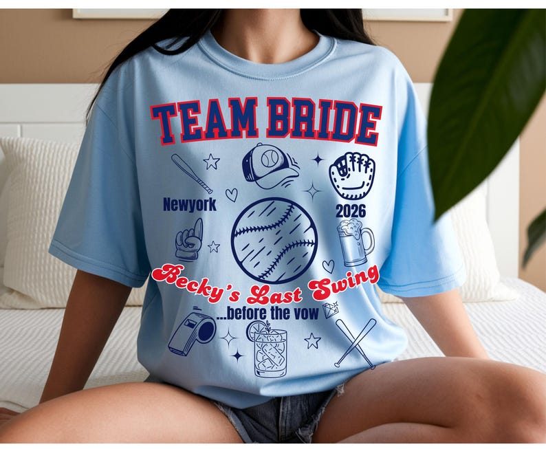 Baseball Themed Bachelorette Party Shirt Base Ball Game Day Tshirt ...