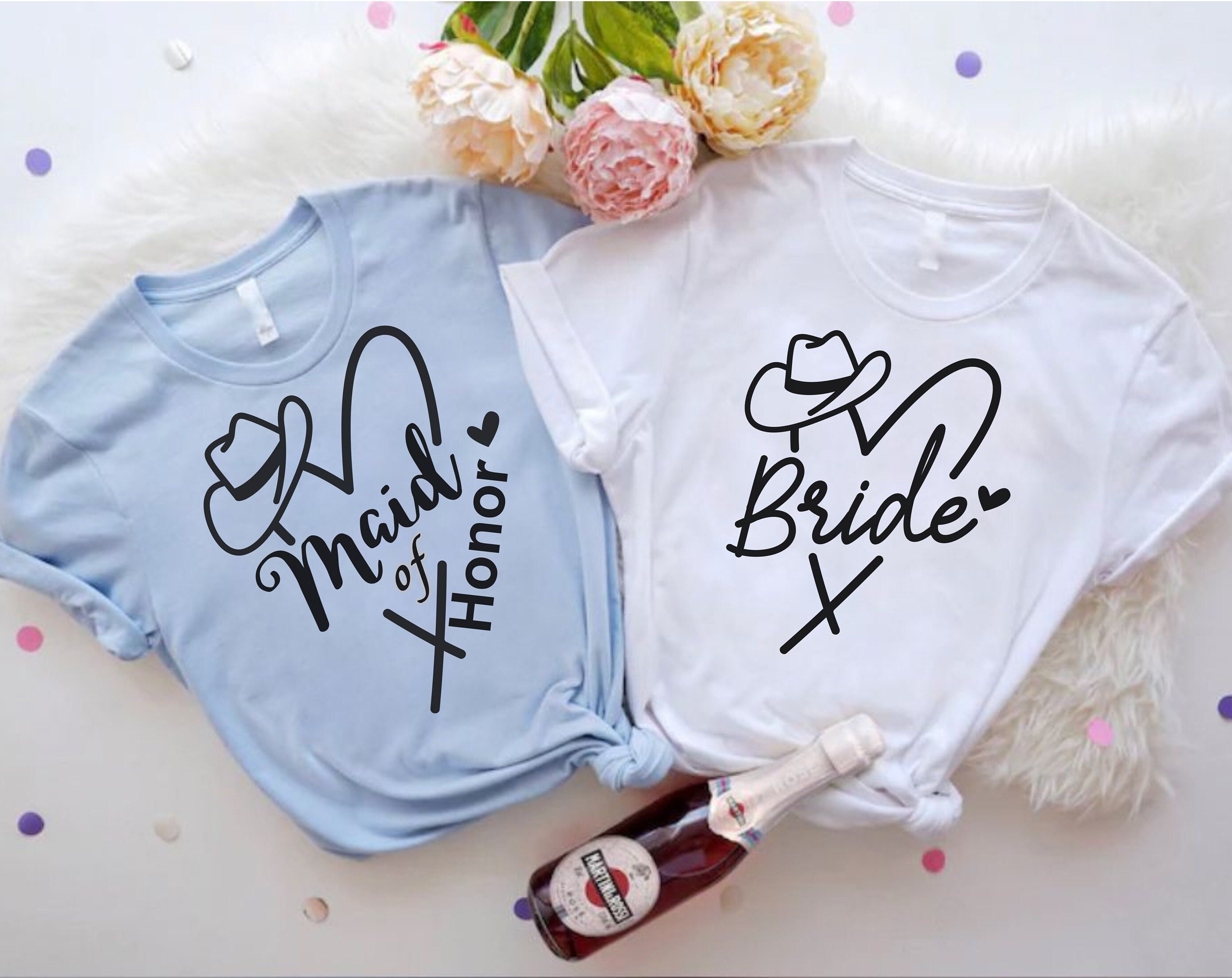 Western Themed Hen Party T Shirts, Team Bride T Shirt, Hen Party Shirts ...