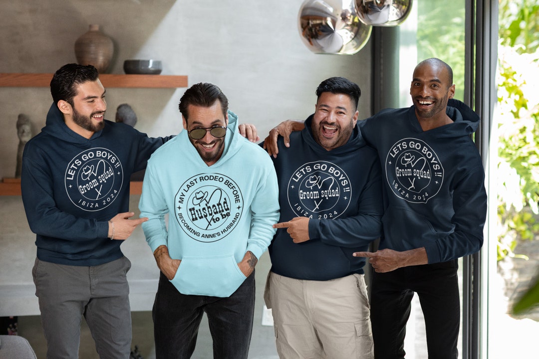 Western Themed Stag Party T Shirts, Team Groom Last Rodeo T Shirt, Stag ...