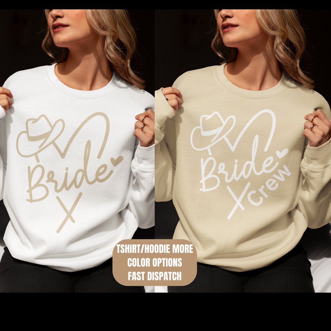 Western Themed Hen Party T Shirts, Team Bride T Shirt, Hen Party Jumper ...