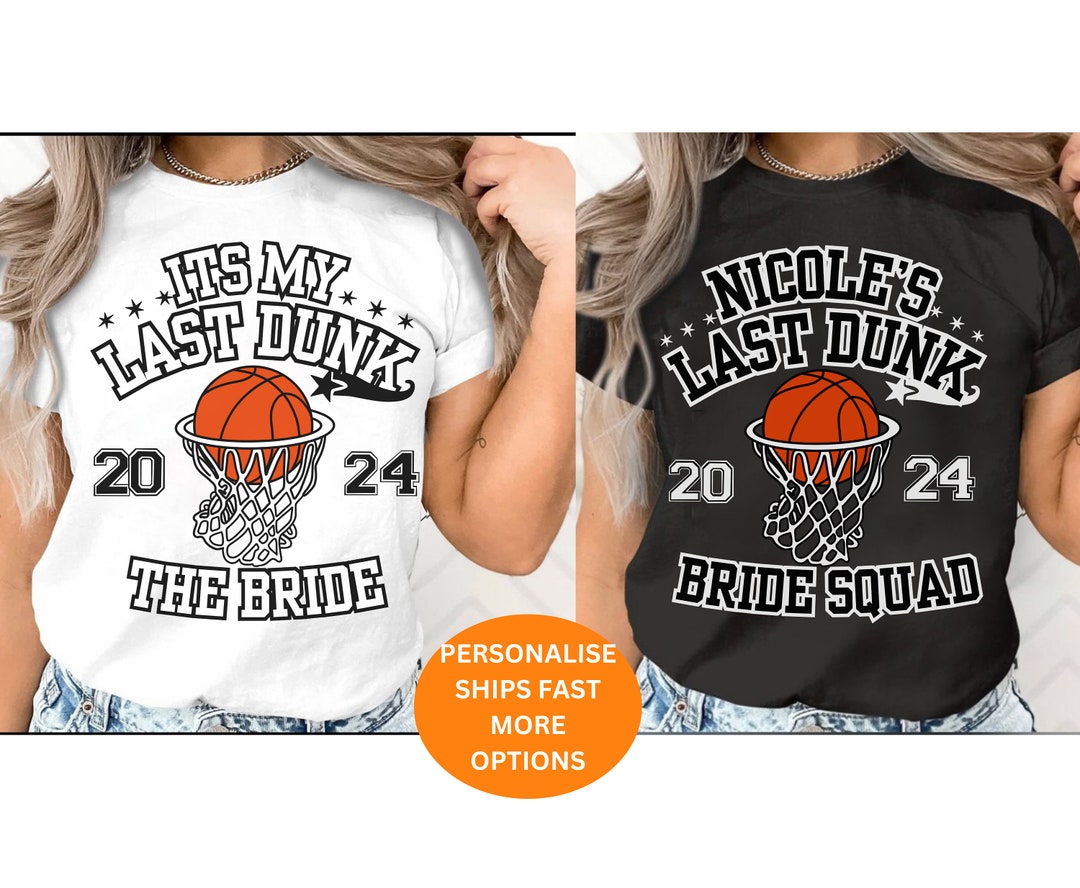 Basketball Themed Bachelorette Party T Shirt, Basket Ball Bride ...