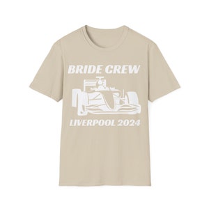 Personalized Formula 1 Themed Bachelorette Party Shirts F1 Themed Hen ...