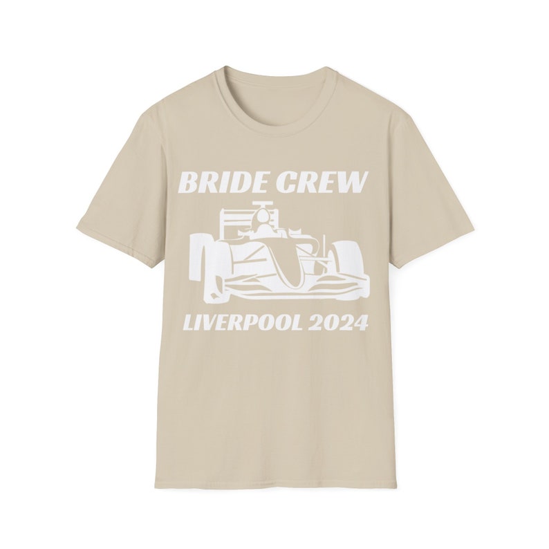 Personalized Formula 1 Themed Bachelorette Party Shirts F1 Themed Hen ...