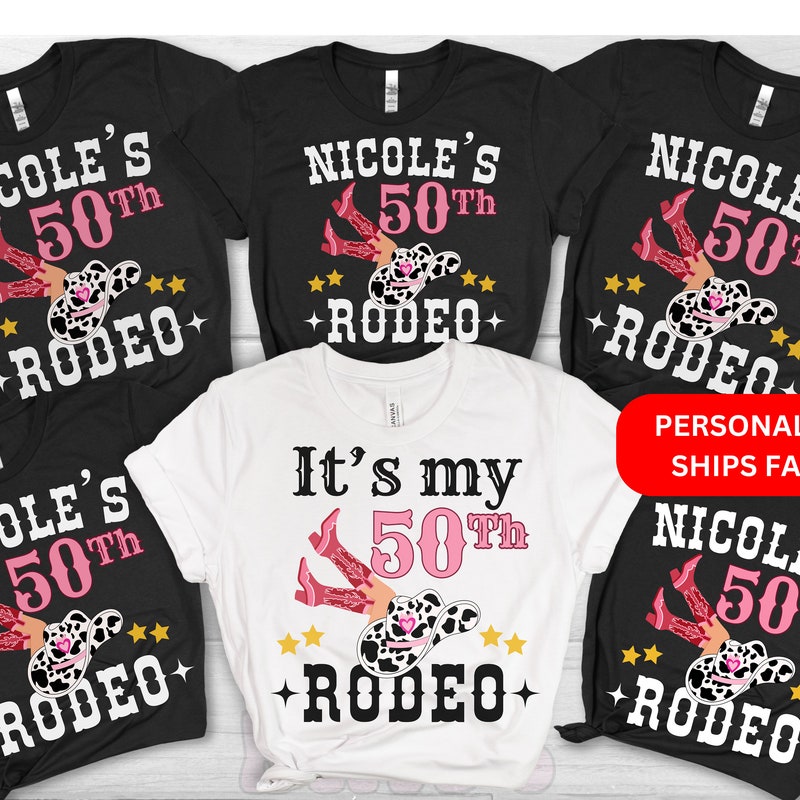 It My 50th Rodeo - Etsy