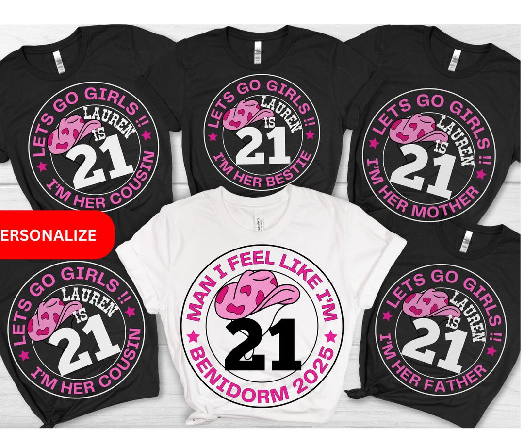 21st Western-themed Cowgirl Birthday Shirt Man I Feel Like I Am 21 ...