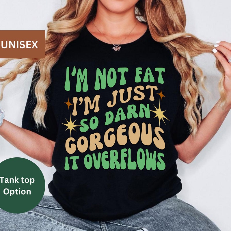 Affirmation Gym Shirt - Etsy UK