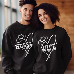 Western Themed Couple Matching Shirt, Country Couple Tshirt for Men ...