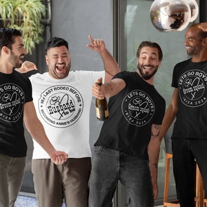Western Themed Stag Party T Shirts, Team Groom Last Rodeo T Shirt, Stag ...