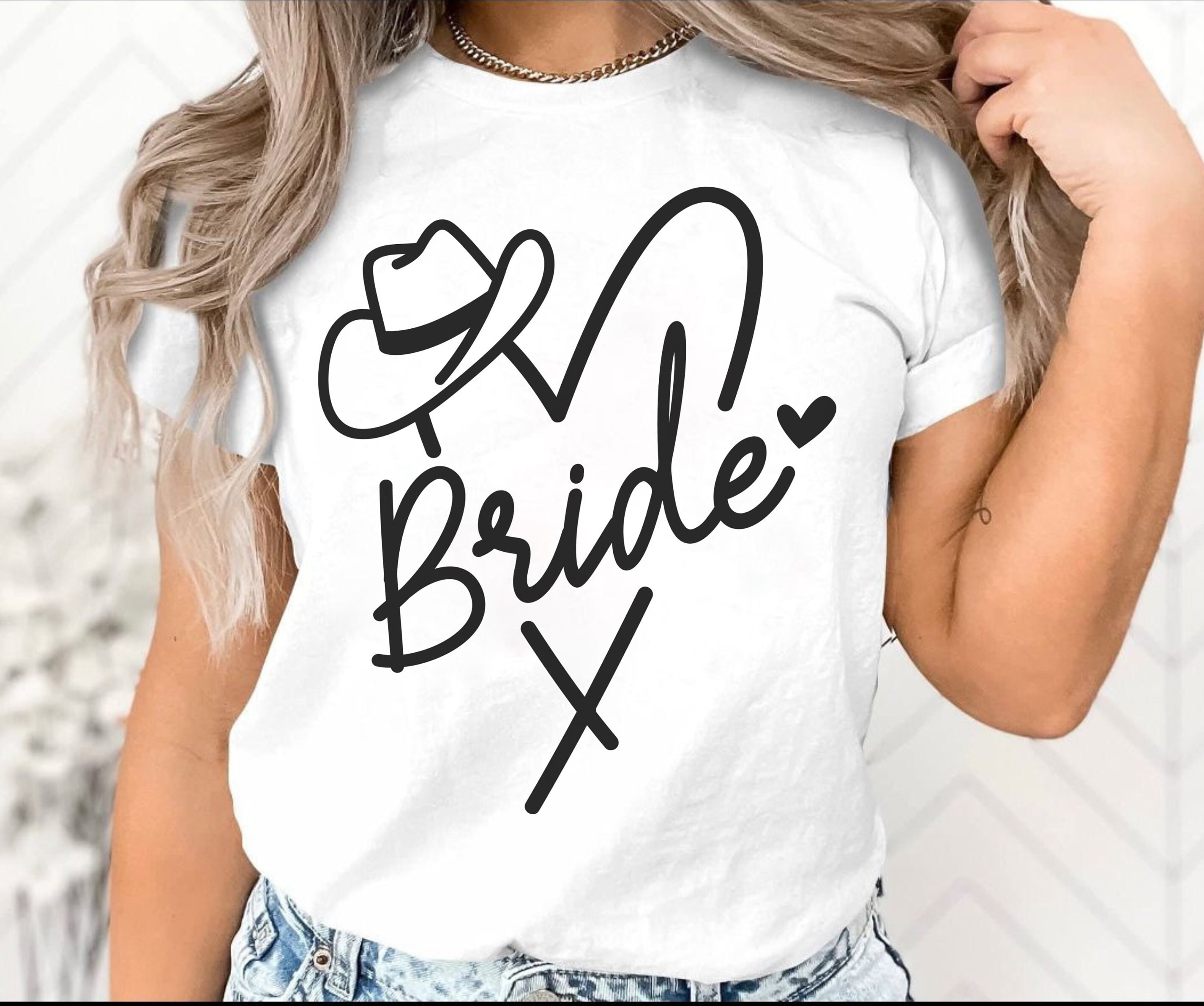 Western Themed Hen Party T Shirts, Team Bride T Shirt, Hen Party Shirts ...