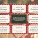 Coupon Book for Kids Christmas Activity Reward Coupons Holiday Stocking ...
