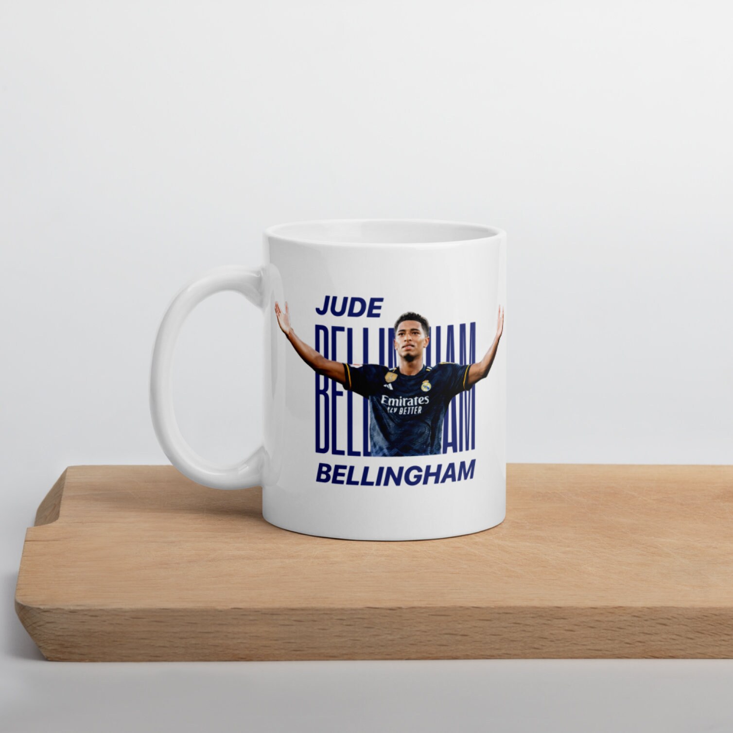 Taza Jude Bellingham Fútbolista, Hey Jude, Bellingham Madrid Merch ...