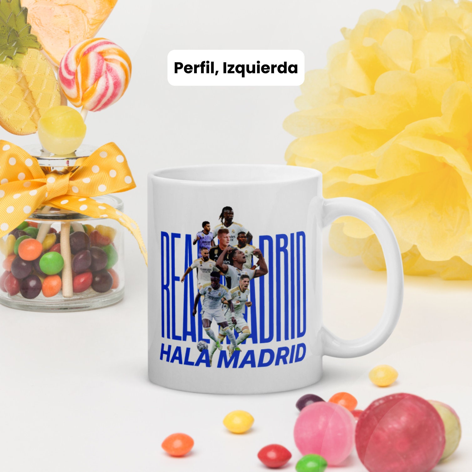 Wrapping Design for 11 Ounce Real Madrid Mugs Real Madrid Digital ...