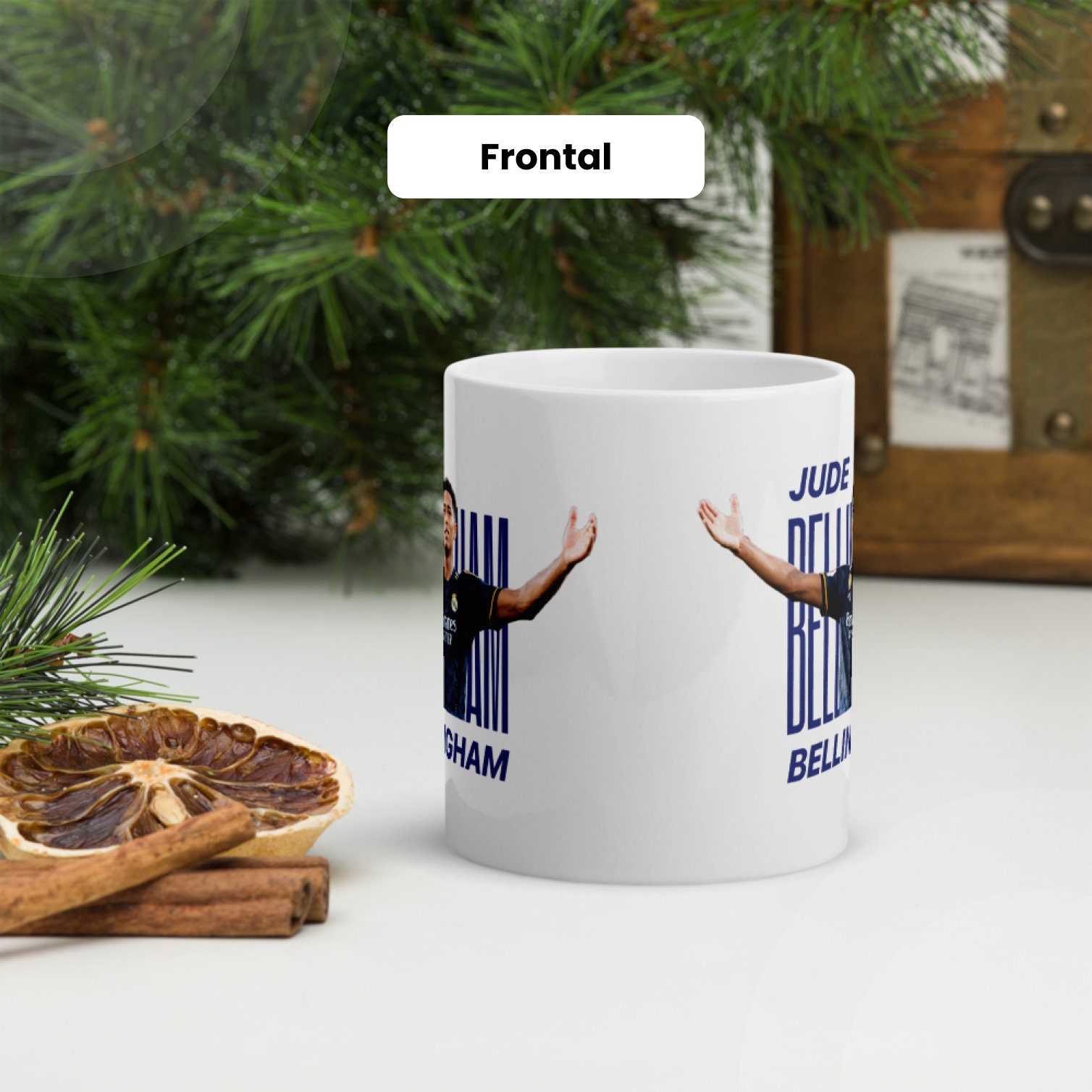 Taza Jude Bellingham Fútbolista, Hey Jude, Bellingham Madrid Merch ...