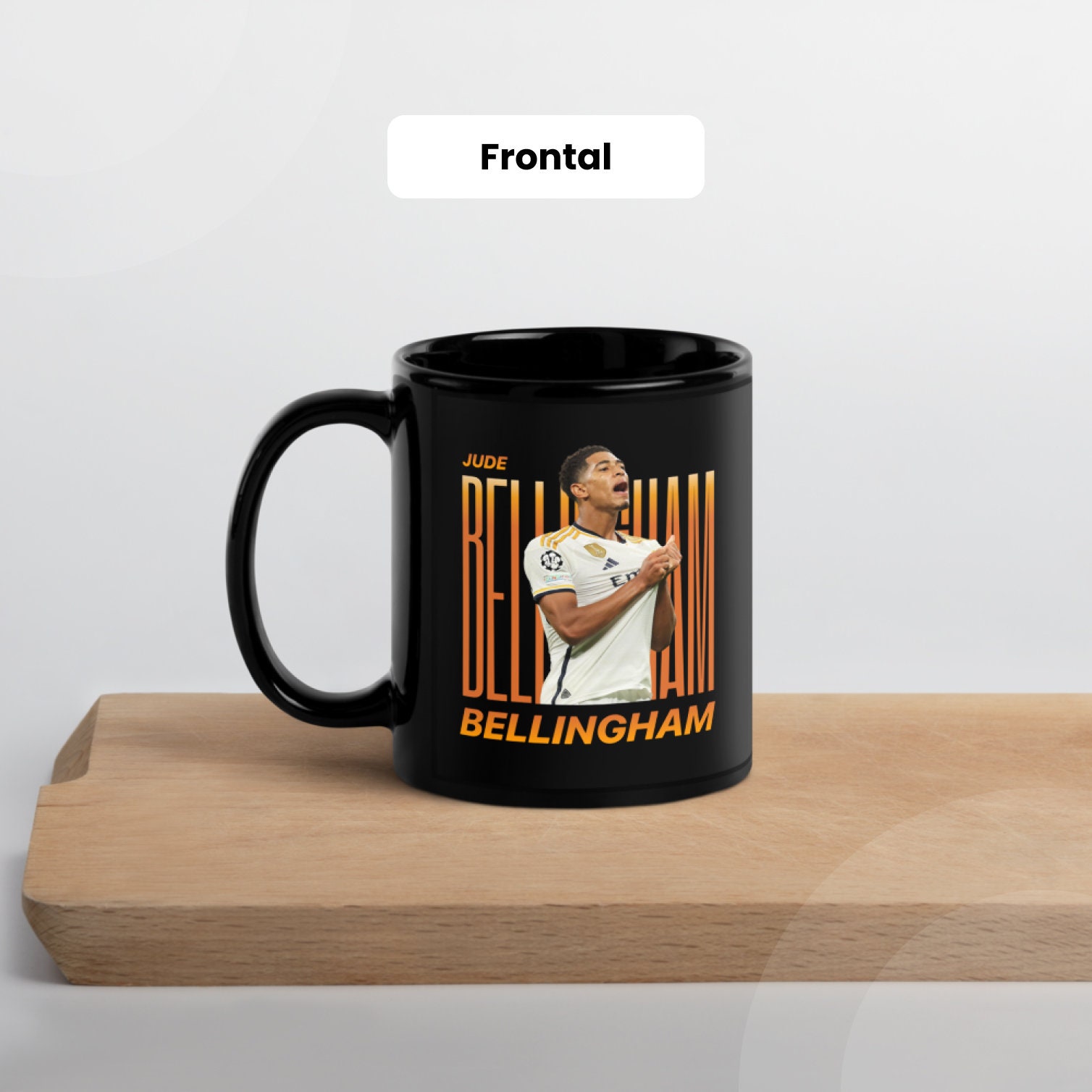 Jude Bellingham Black Mug Bellingham Mug Real Madrid Mug Soccer Mug ...