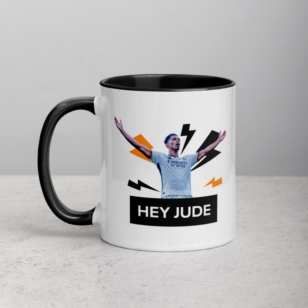 Jude Bellingham Ceramic Mug Real Madrid Mug Soccer Mug - Etsy