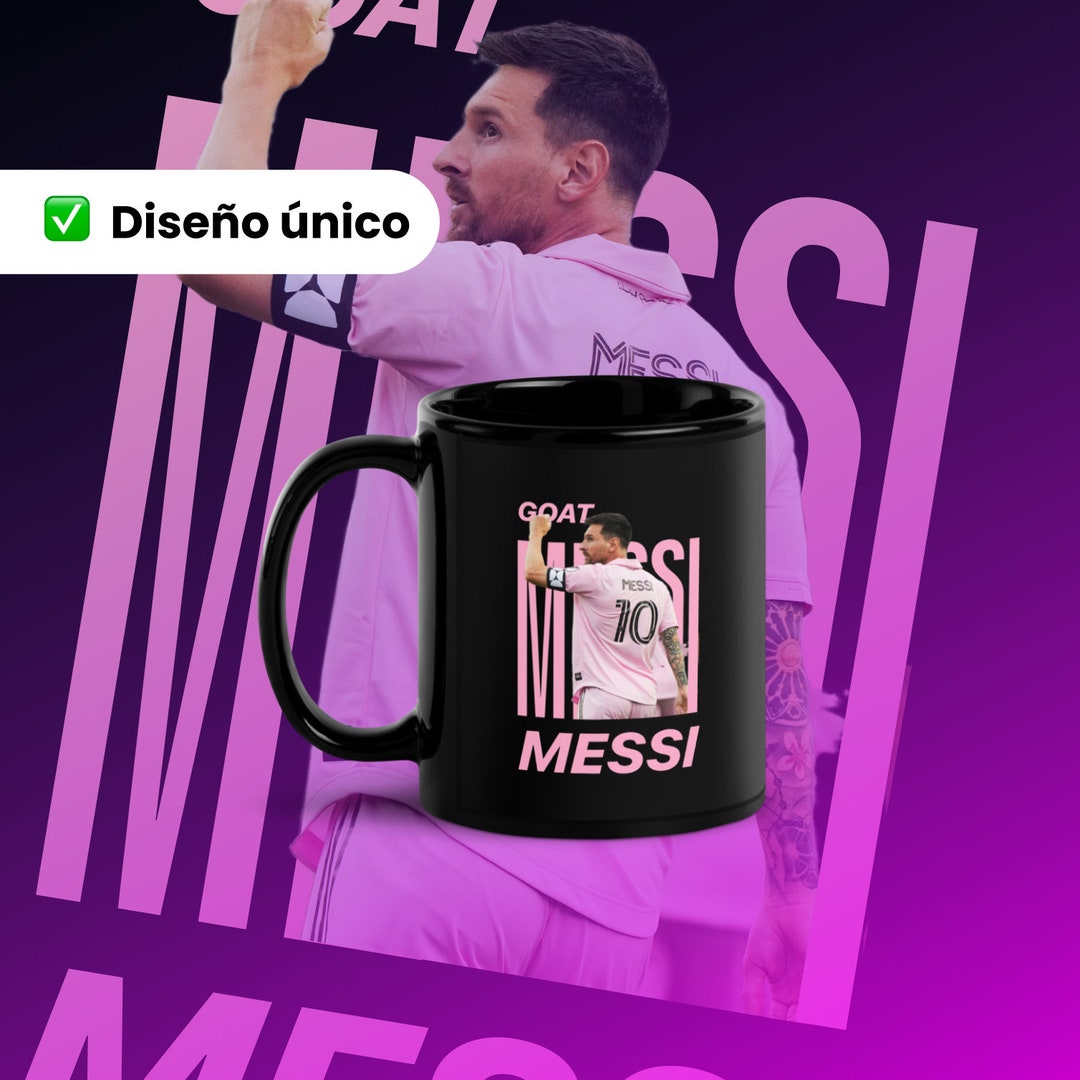 Leo Messi Shiny Black Mug Messi Mug FC Barcelona Mug Argentina Soccer ...