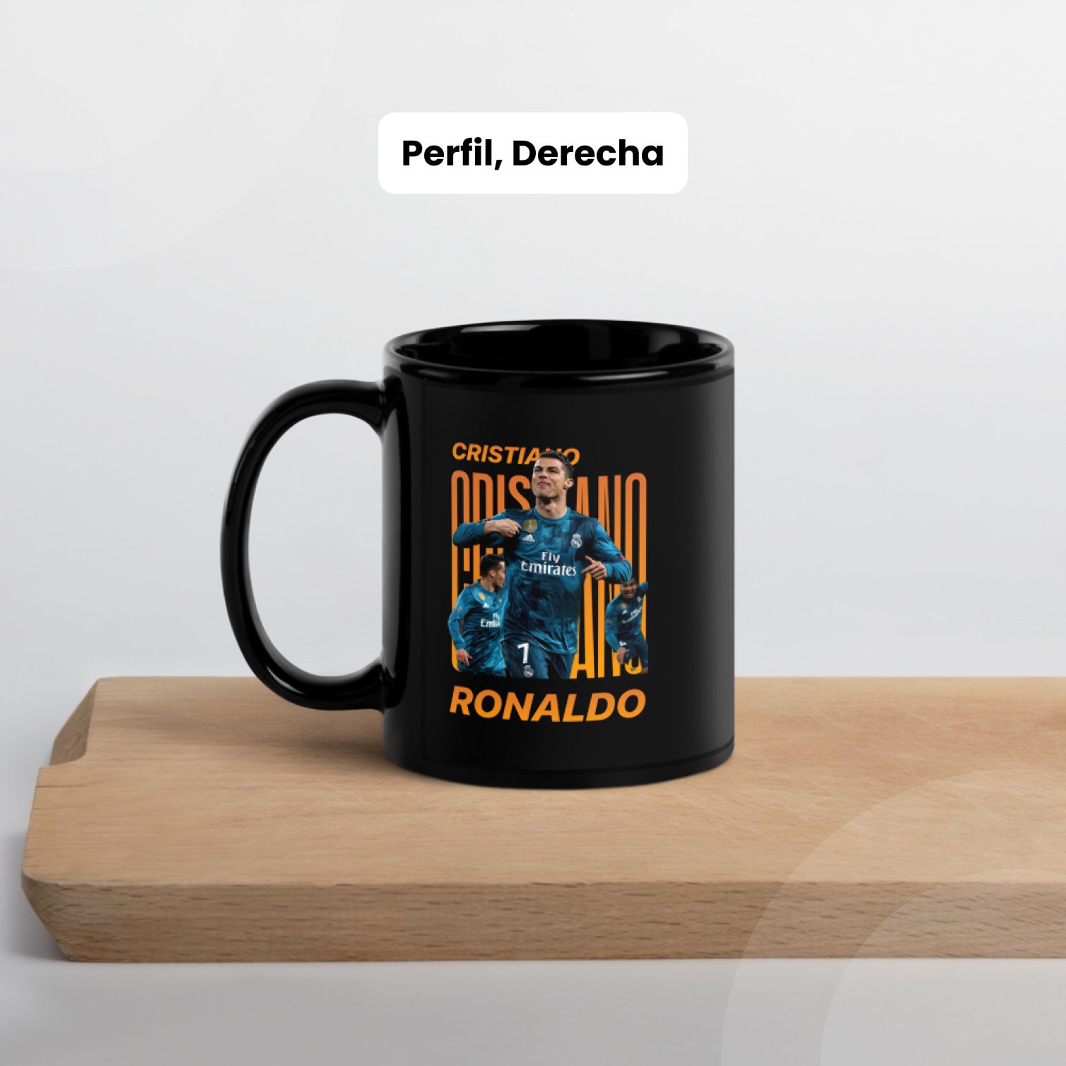 Wrapping Design for Cristiano Ronaldo 11 0nza Mugs Digital Design by ...