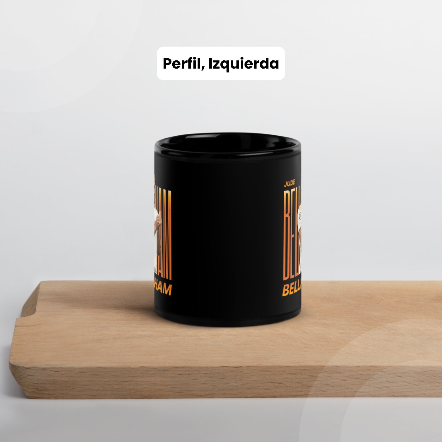 Jude Bellingham Black Mug Bellingham Mug Real Madrid Mug Soccer Mug ...