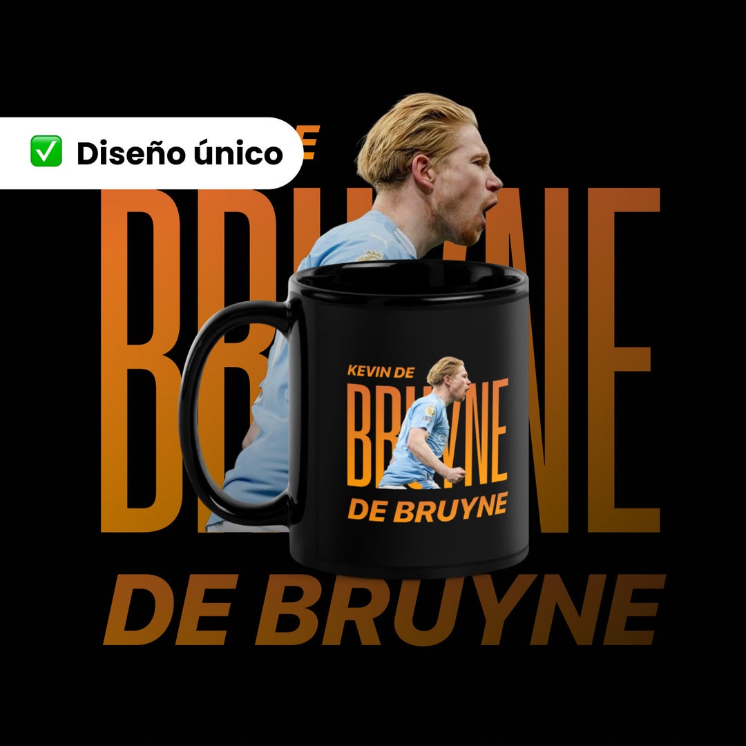 Kevin De Bruyne Black Mug De Bruyne Soccer Mug Soccer Mug Manchester ...