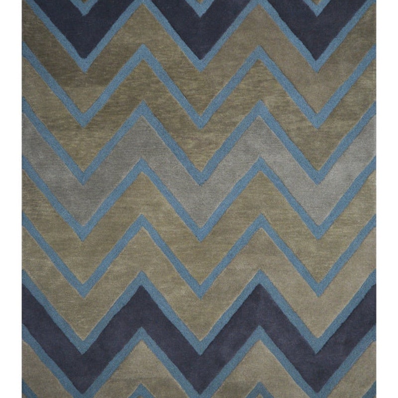 Chevron Rug - Etsy