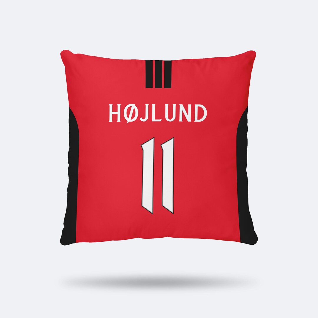 Rasmus Hojlund Manchester United Pillow Soccer Cushion - Etsy