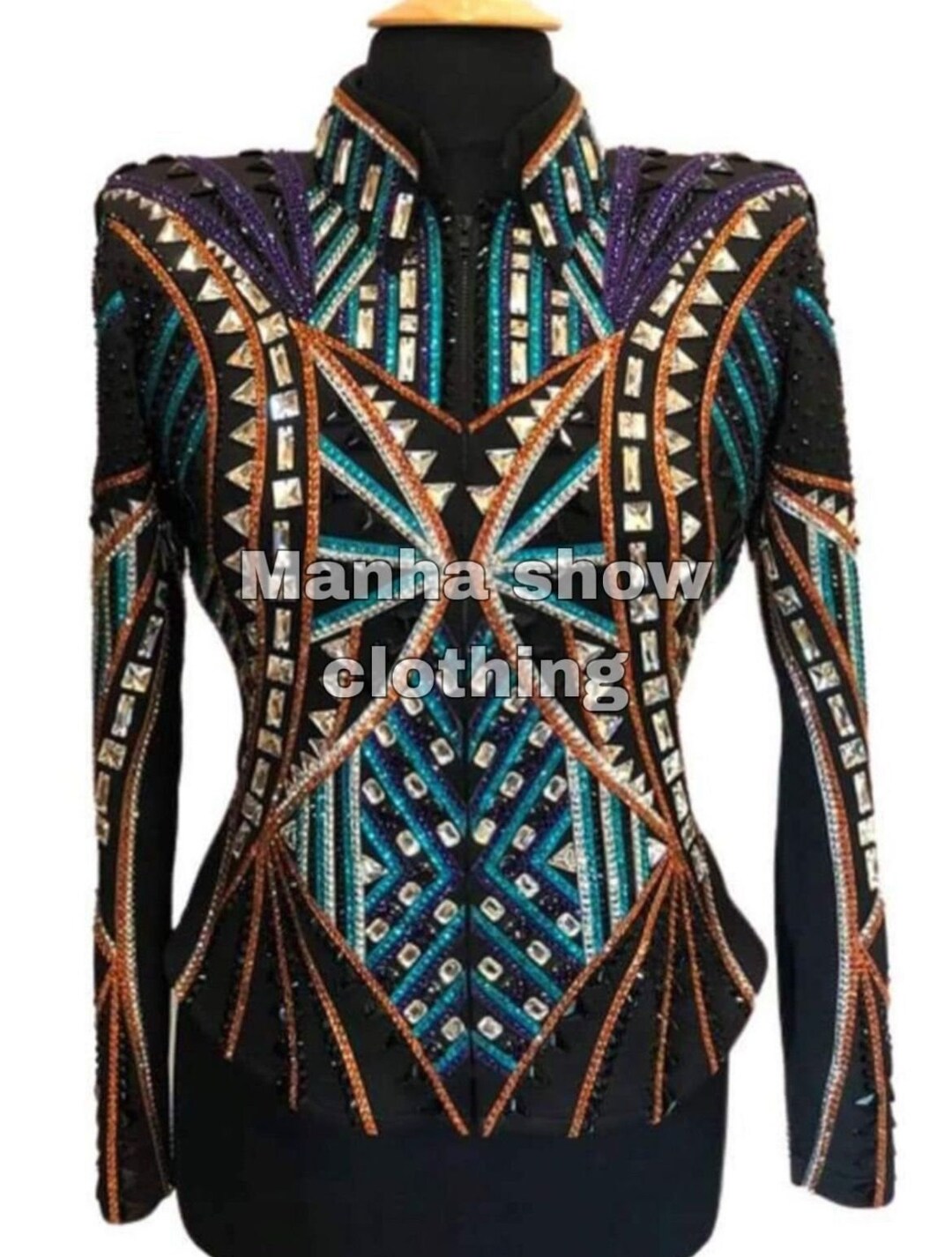 Women Horse Show Jacket Western Custom Rodeo Queen - Etsy