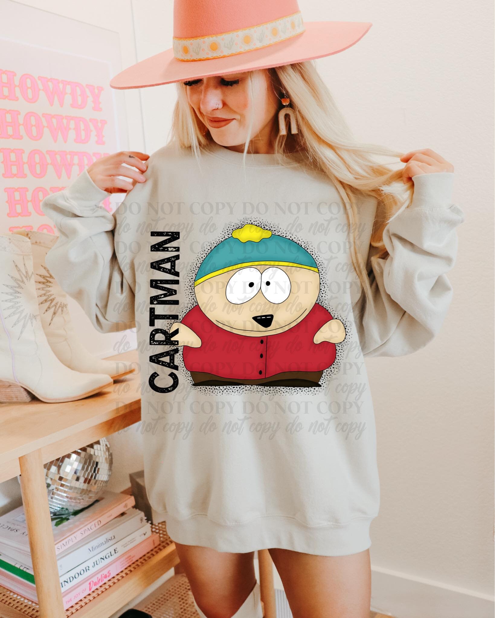 Cartman Png, South Park Png, Inspired Png, Fanart Png, Sublimation ...