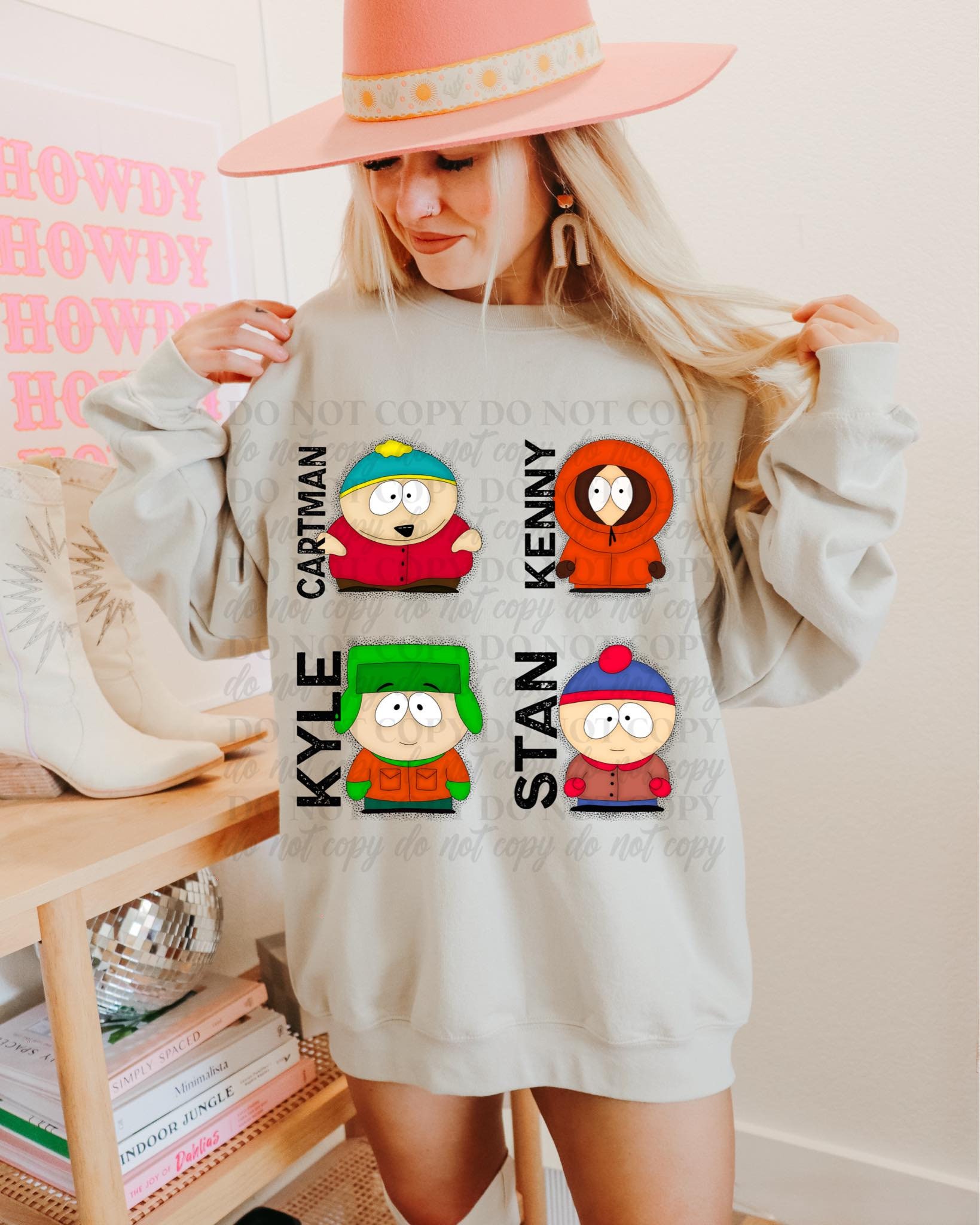 South Crew Png, South Park Png, Inspired Png, Fanart Png, Sublimation ...