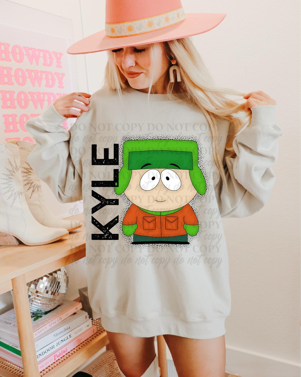 Kyle Png, South Park Png, Inspired Png, Fanart Png, Sublimation Design ...