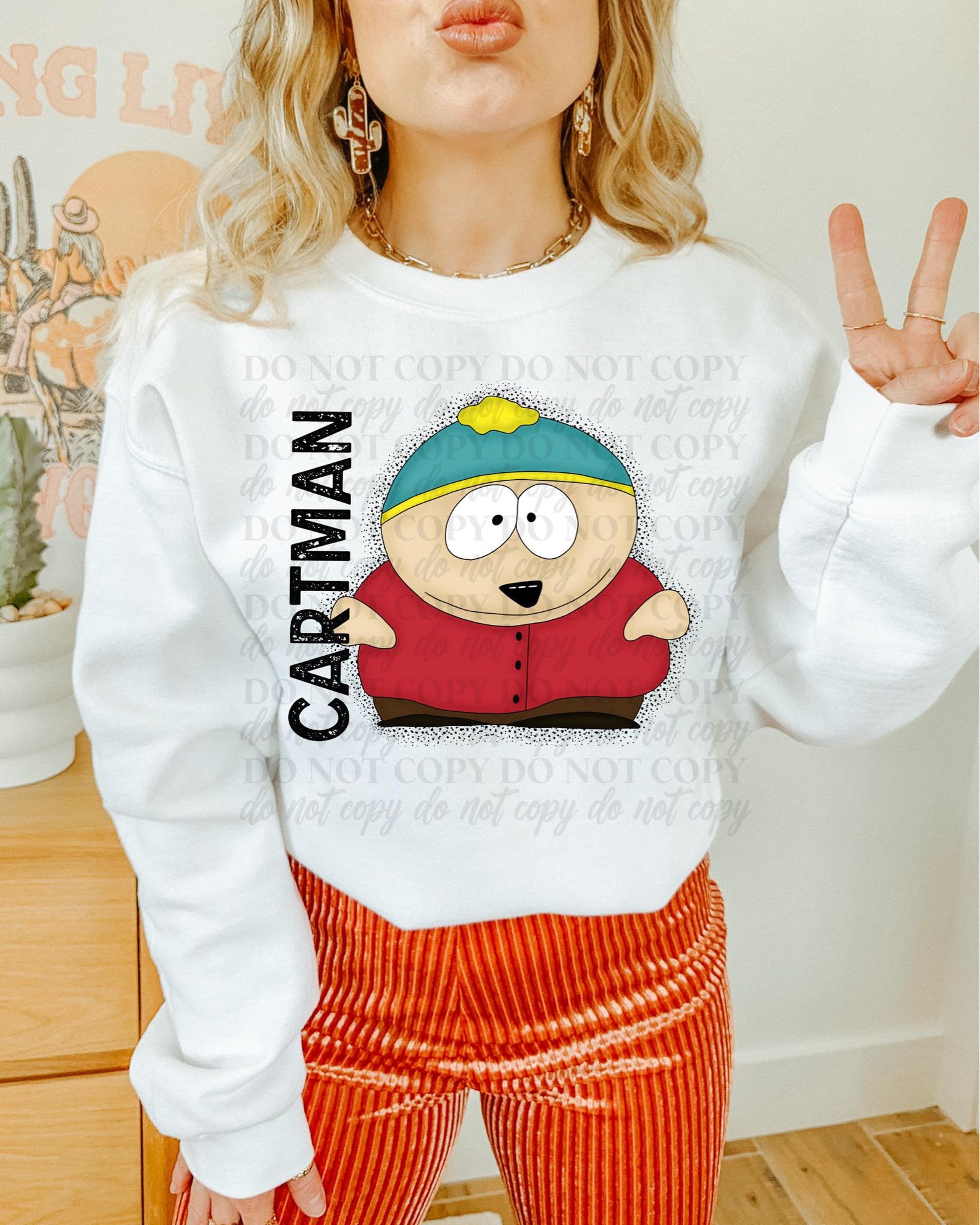 Cartman Png, South Park Png, Inspired Png, Fanart Png, Sublimation ...