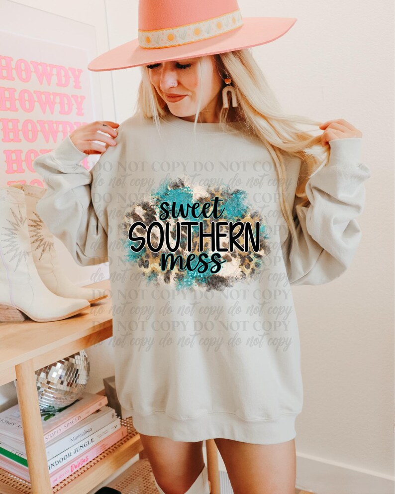 Sweet Southern Mess PNG, Southern Png, Country Png, Western Png, Trendy ...