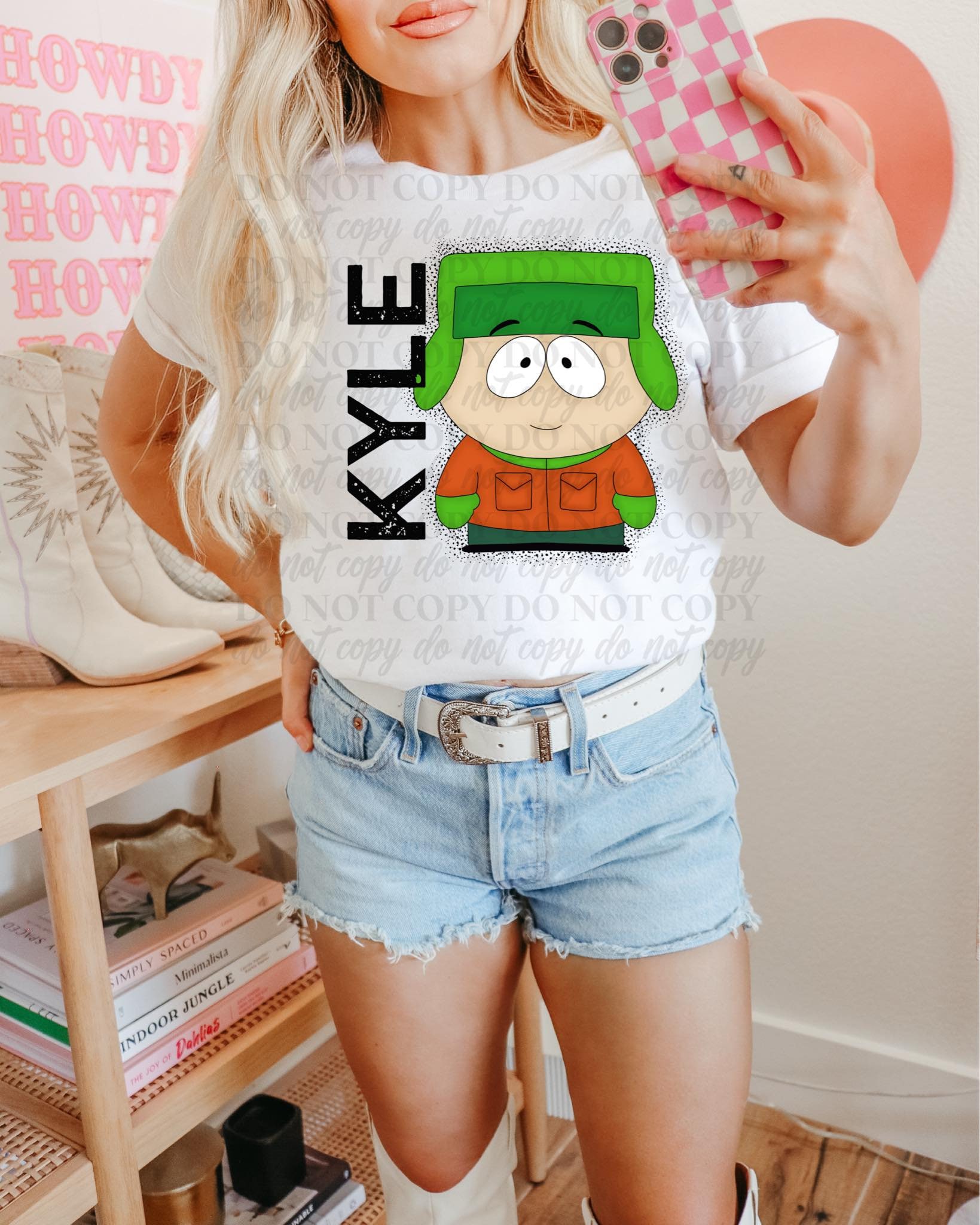 Kyle Png, South Park Png, Inspired Png, Fanart Png, Sublimation Design ...