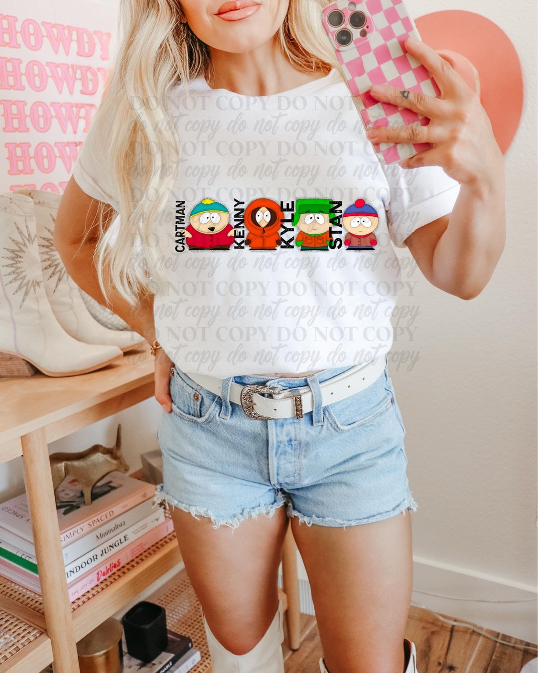 South Crew Png, South Park Png, Inspired Png, Fanart Png, Sublimation ...