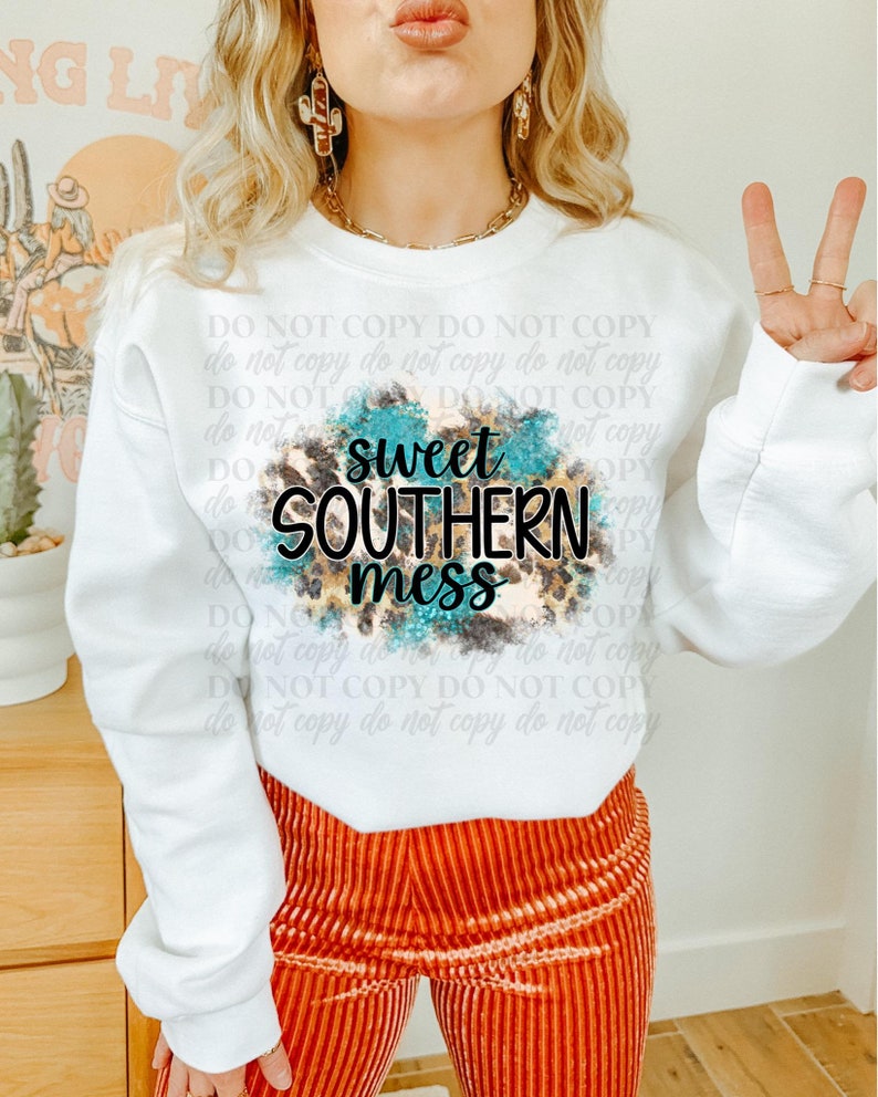Sweet Southern Mess PNG, Southern Png, Country Png, Western Png, Trendy ...
