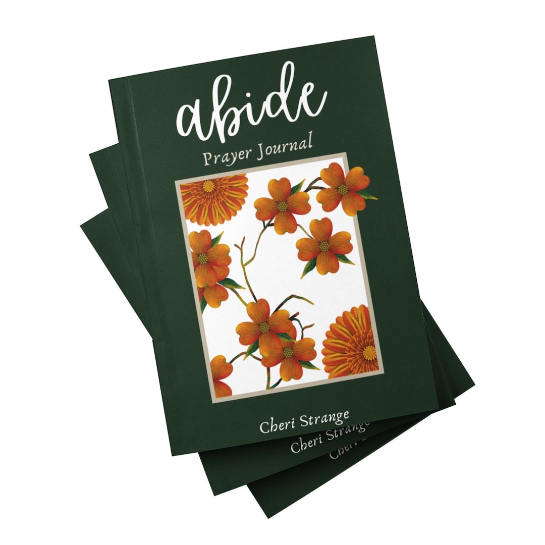 Abide Journal - Etsy