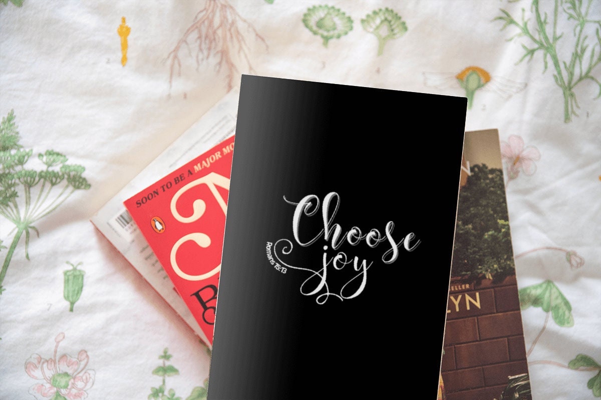 Choose Joy Journal - Etsy