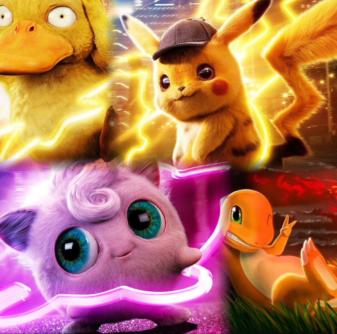 Pokemon Desktop Computer Wallpaper Phone Screensaver Cute - Etsy