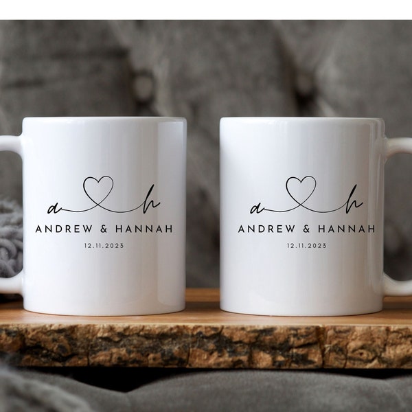 Wedding Coffee Mugs - Etsy