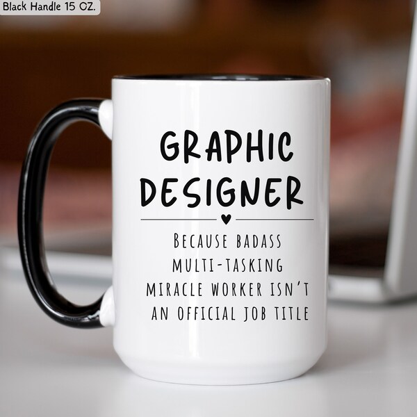Graphic Designer Mug - Etsy
