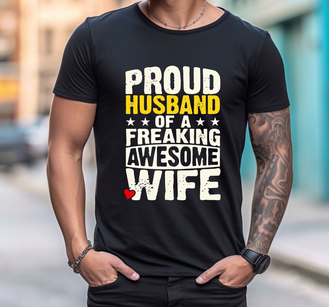 Funny Husband T-shirt, Couple Shirt, Gift for Husband From Wife ...