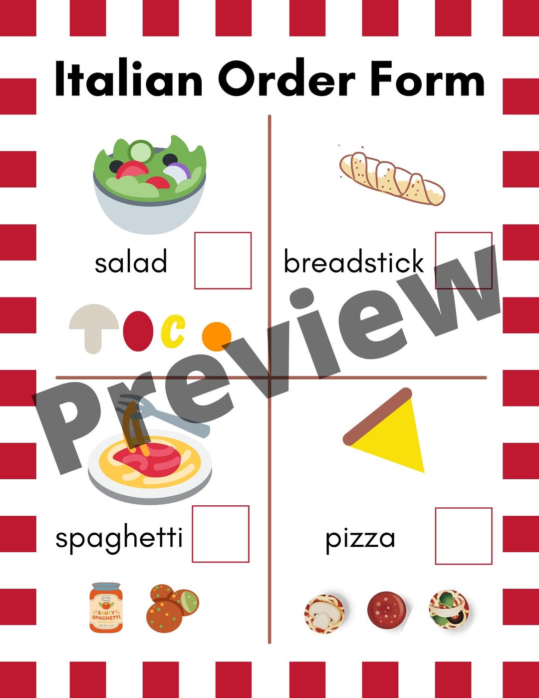 Italian Cafe Dramatic Play - Melissa and Doug Pizza Party - Etsy