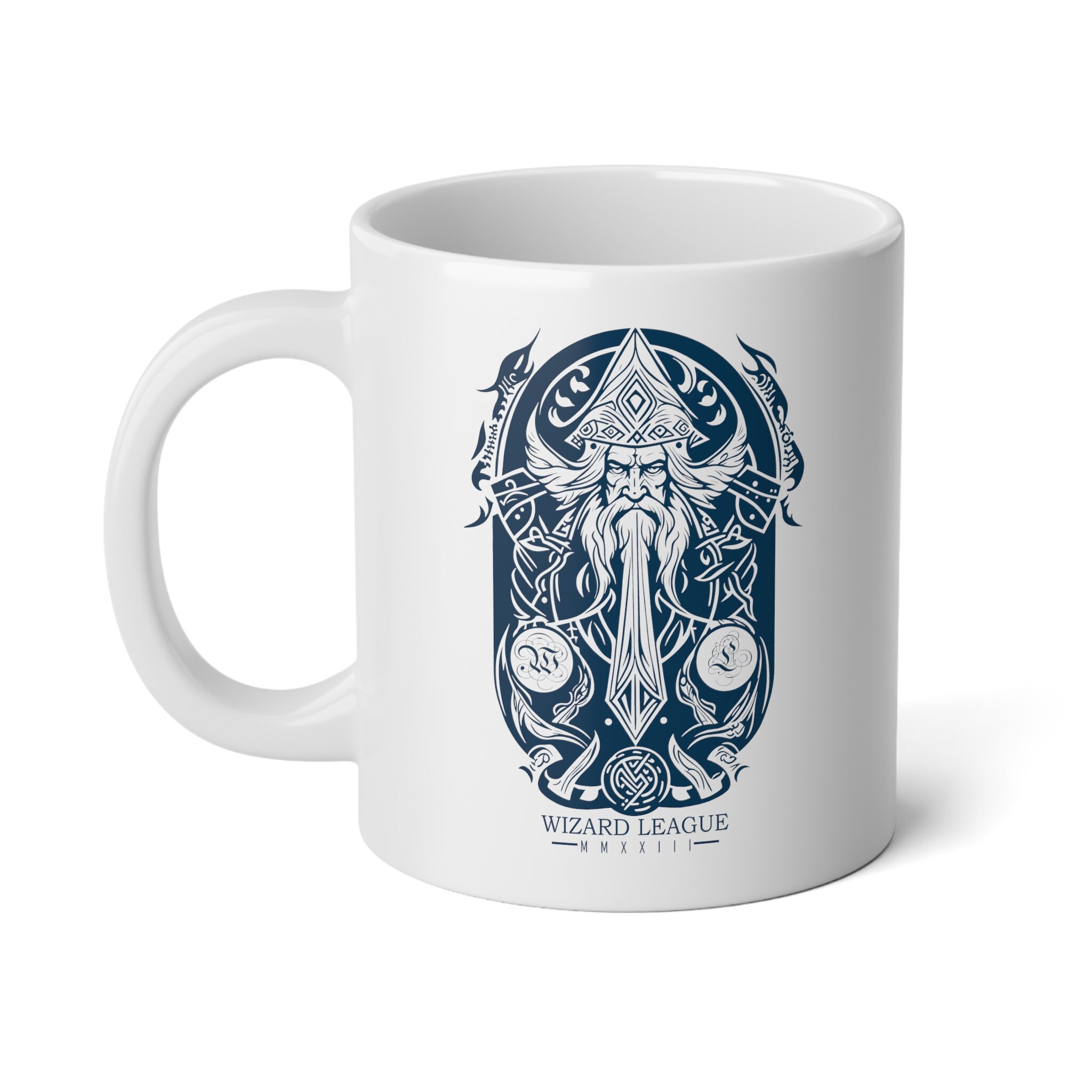 The Old Magic Mug the Wizard League - Etsy