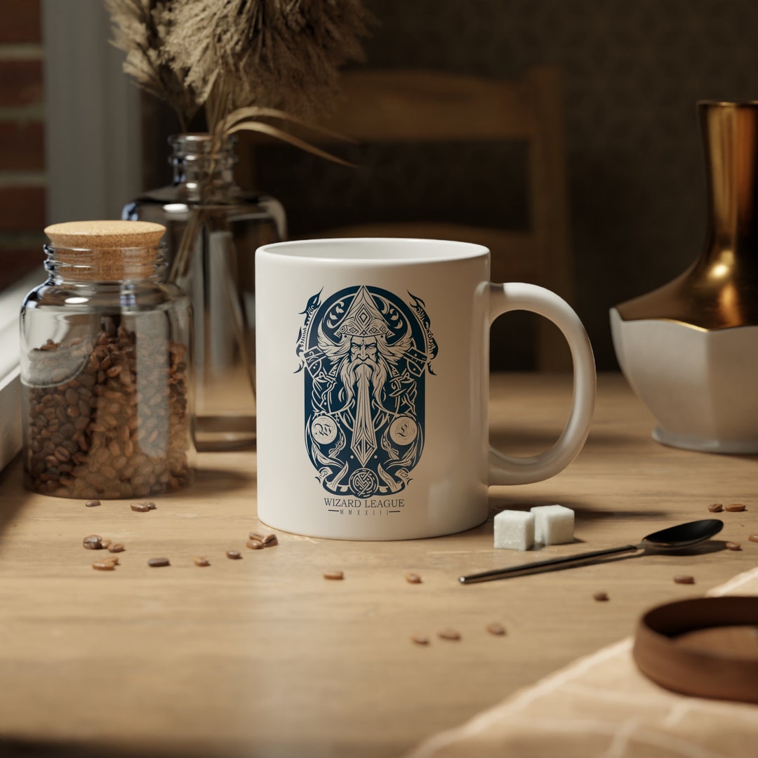 The Old Magic Mug - the Wizard League - Etsy
