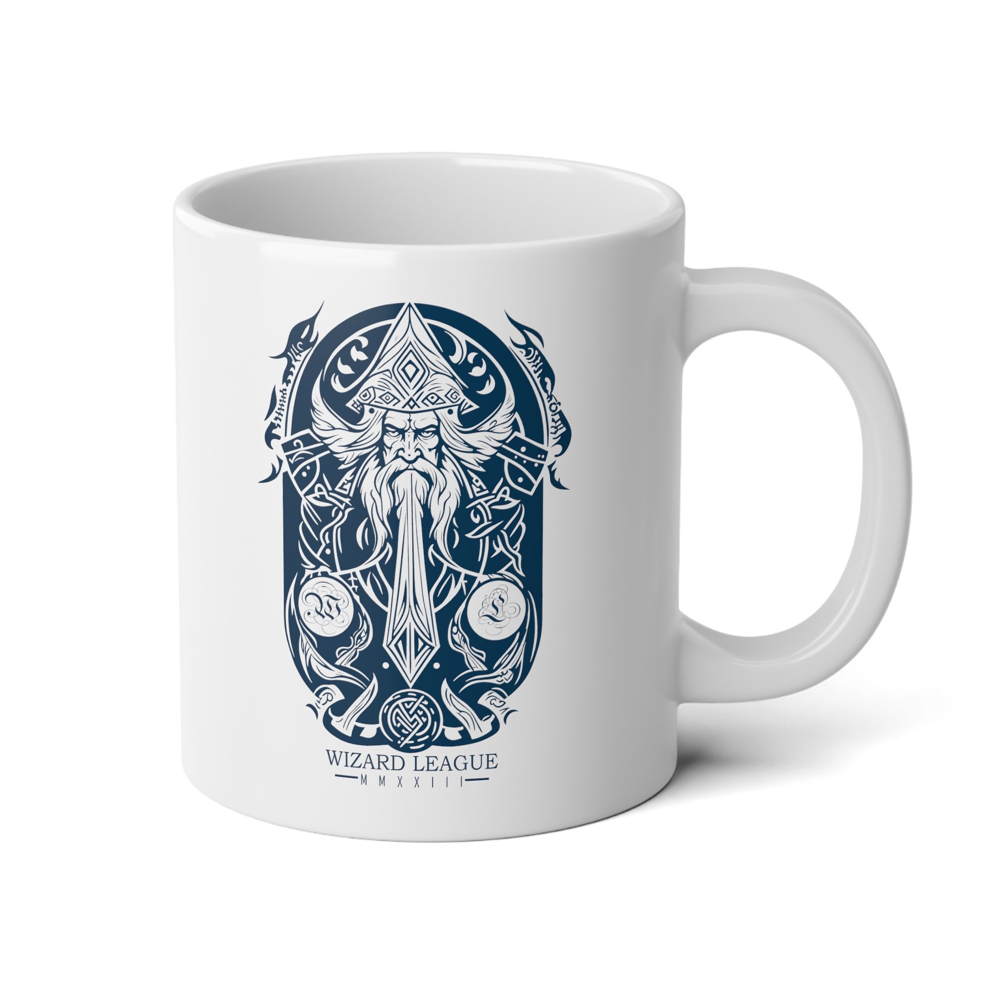 The Old Magic Mug the Wizard League - Etsy