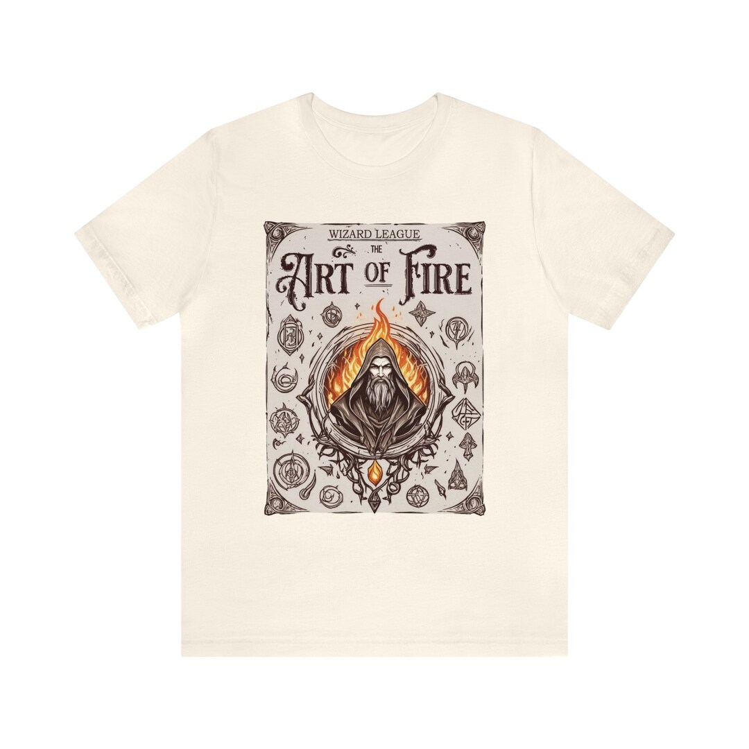 The Art of Fire Wizard League - Etsy