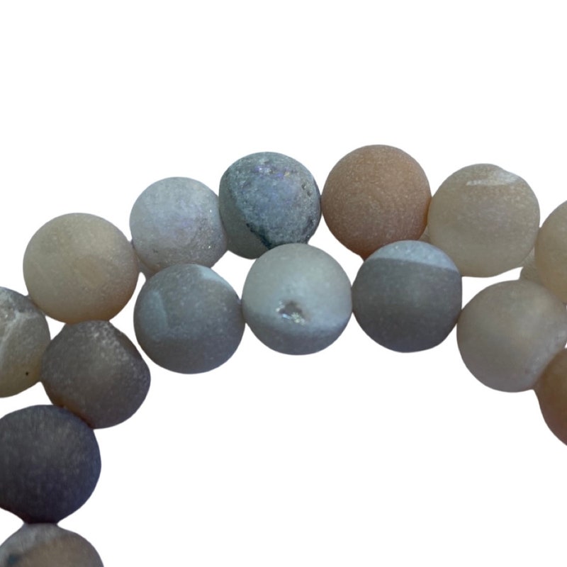 Druzy Beads - Etsy