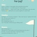 Customisable Pub Golf Templates - Green Pint Template - Etsy