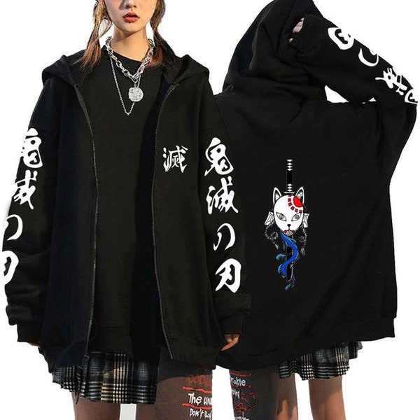 Shop Demon Slayer Hoodie Online - Etsy